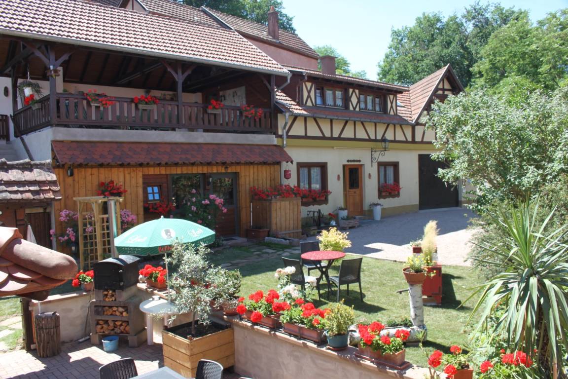 72 M² Maison De Vacances ∙ 2 Chambres ∙ 5 Personnes - Barr