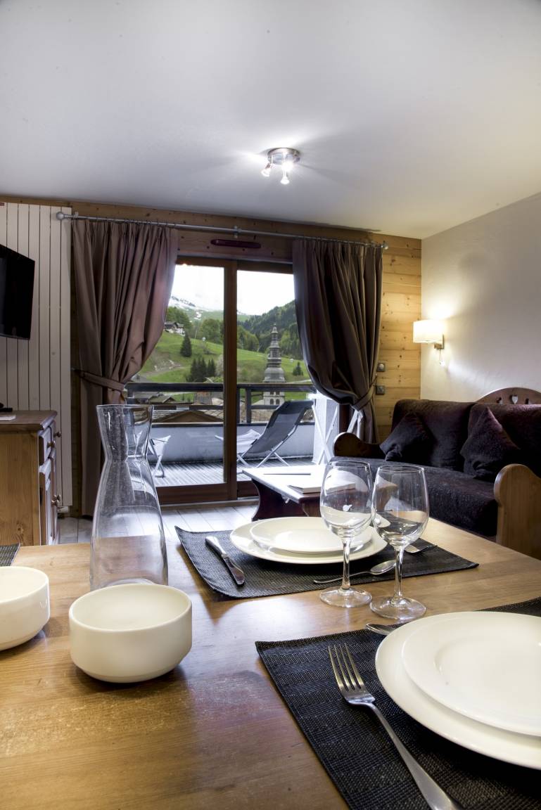 46 M² Appartement ∙ 2 Chambres ∙ 6 Personnes - Saint-Jean-de-Sixt