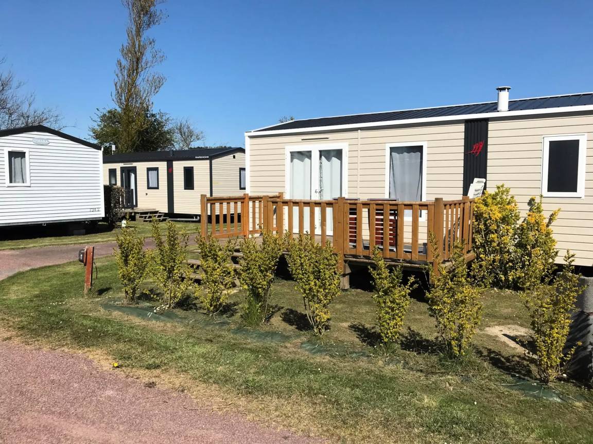 32 M² Mobil-home ∙ 2 Chambres ∙ 4 Personnes - Saint-Vaast-la-Hougue