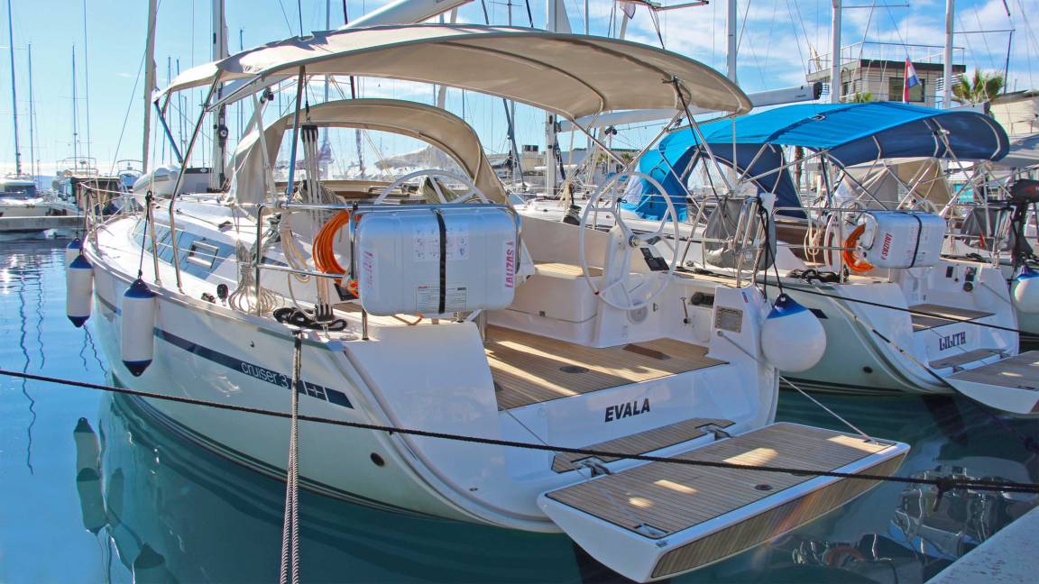 11 M² Hausboot ∙ 3 Schlafzimmer ∙ 4 Gäste - Split