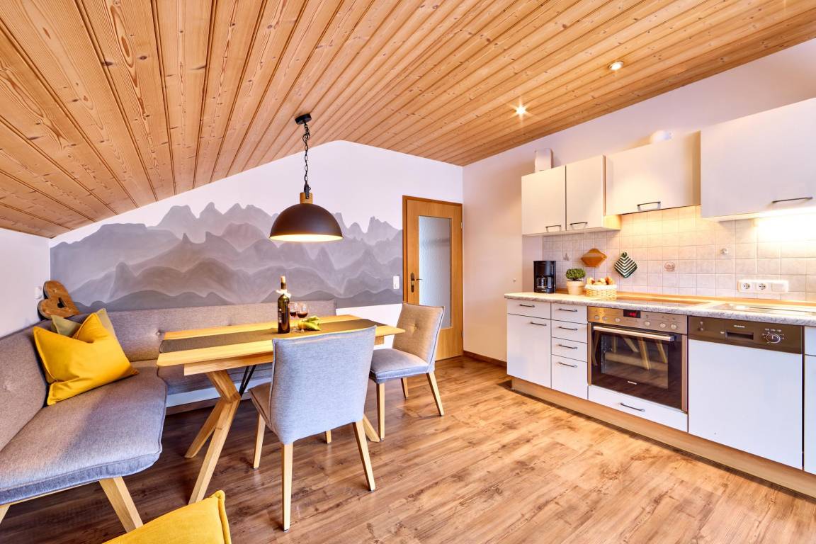 40 M² Ferienwohnung ∙ 1 Schlafzimmer ∙ 2 Gäste - Bad Kohlgrub