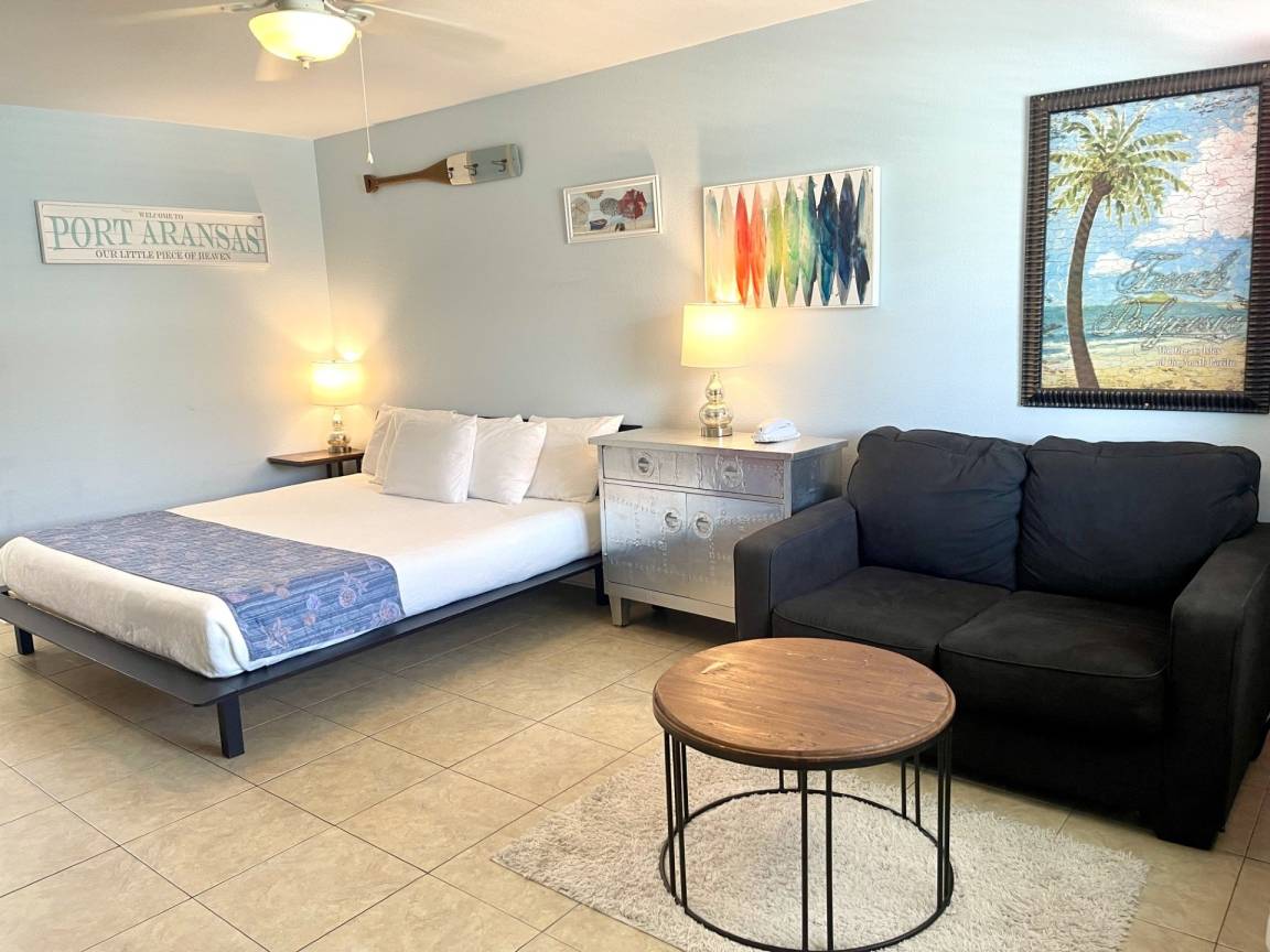 23 M² Hotel ∙ 1 Bedroom ∙ 3 Guests - Port Aransas, TX