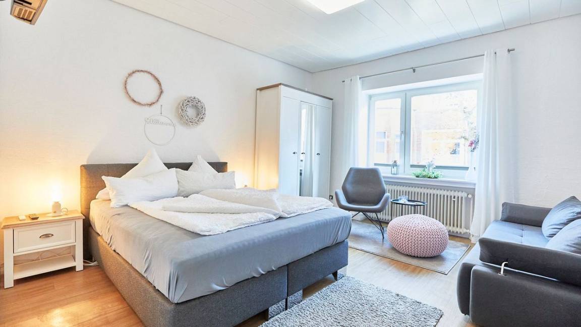 30 M² Ferienwohnung ∙ 1 Schlafzimmer ∙ 2 Gäste - Borkum
