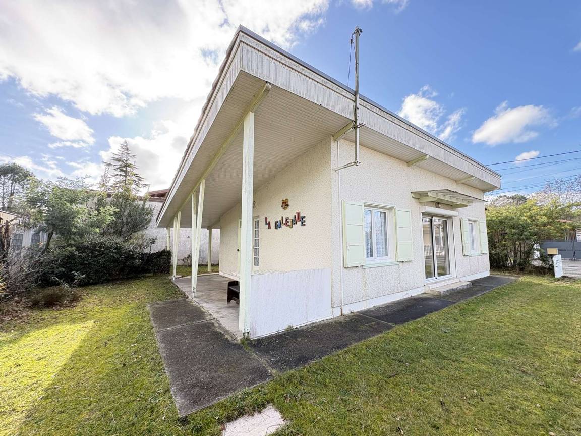 60 M² Maison De Vacances ∙ 3 Chambres ∙ 6 Personnes - Biscarrosse