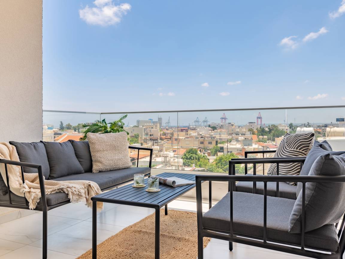 49 M² Apartament ∙ 2 Sypialnie ∙ 4 Gości - Limassol