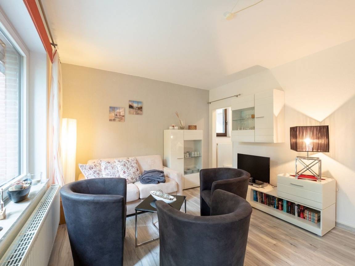 40 M² Appartement ∙ 1 Chambre ∙ 2 Personnes - Spiekeroog
