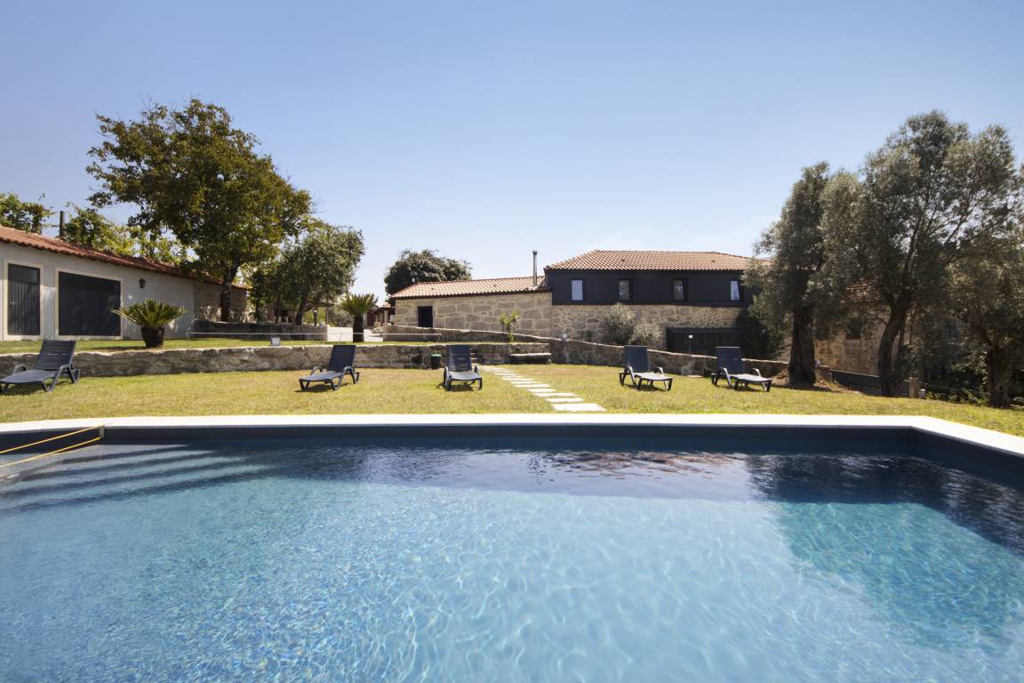 500 M² Casa De Campo ∙ 8 Habitaciones ∙ 17 Huéspedes - Vieira do Minho
