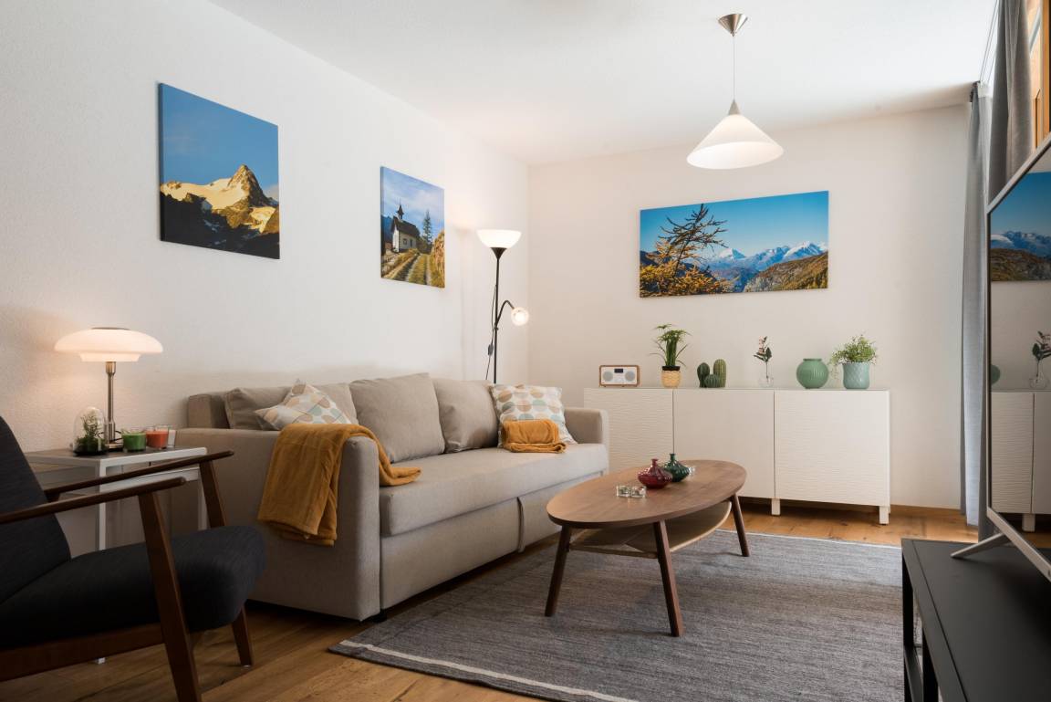 80 M² Appartement ∙ 2 Chambres ∙ 5 Personnes - Saas Grund