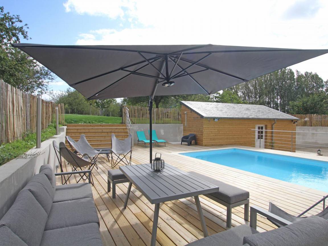 280 M² Cottage ∙ 6 Chambres ∙ 15 Personnes - Hauteville-sur-Mer