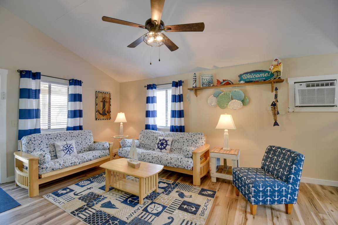 73 M² Apartment ∙ 1 Bedroom ∙ 6 Guests - Sunset Beach, NC