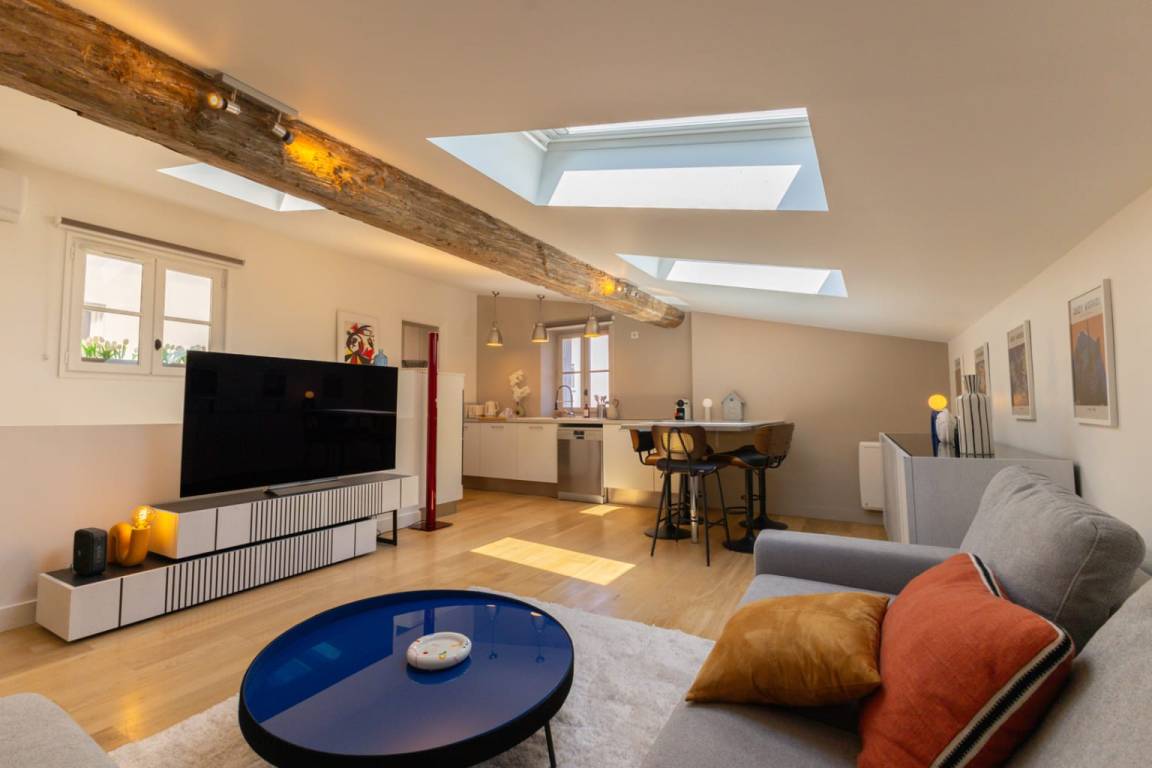 60 M² Appartement ∙ 2 Chambres ∙ 5 Personnes - Saint-Médard-en-Jalles