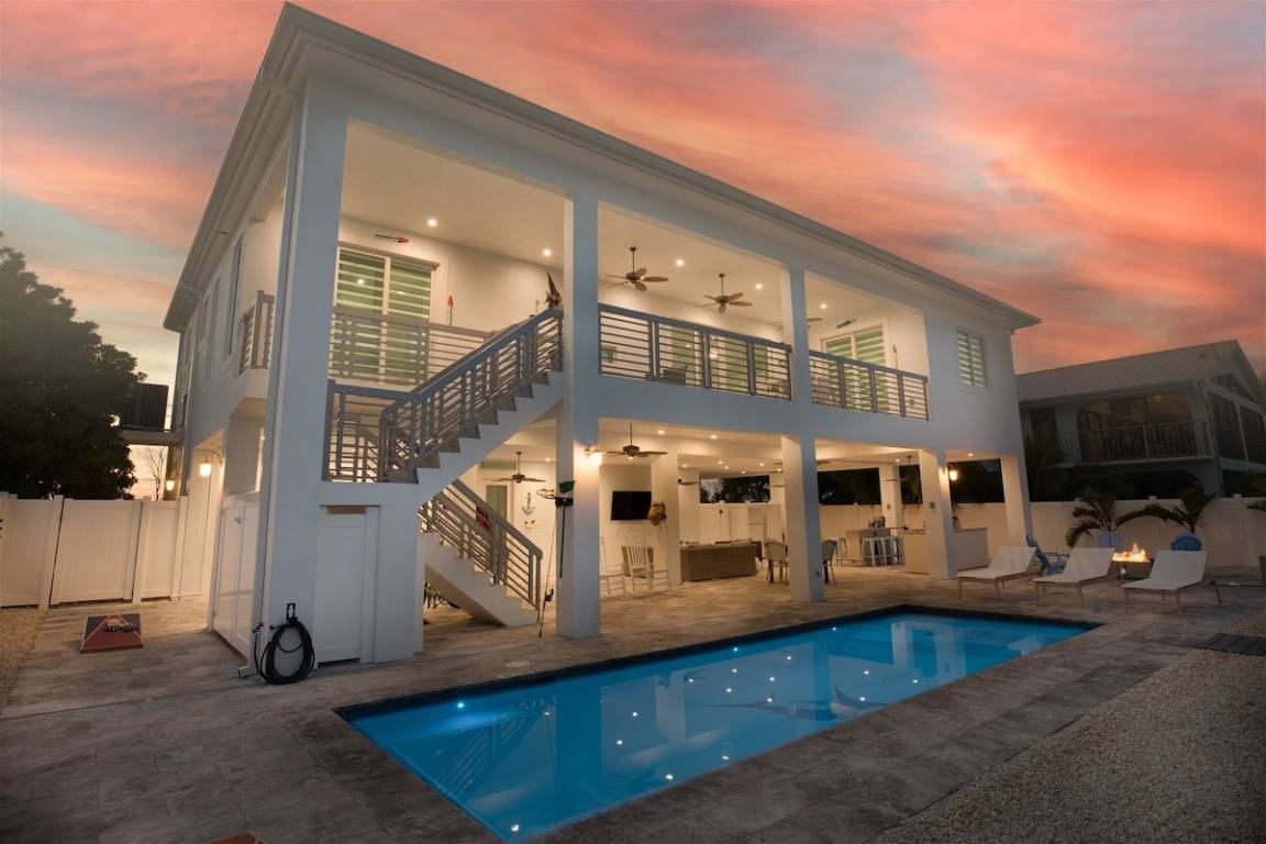 185 M² Huis ∙ 4 Slaapkamers ∙ 10 Gasten - Marathon, FL