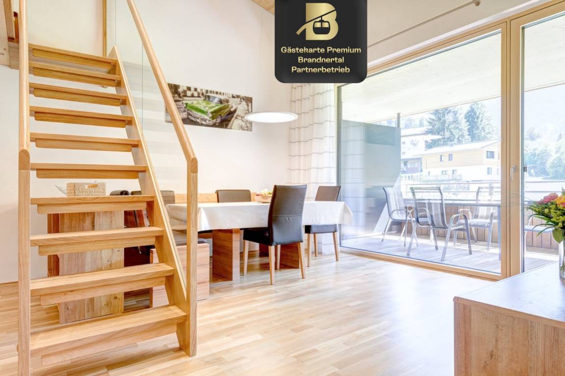 80 M² Appartement ∙ 1 Slaapkamer ∙ 5 Gasten - Brandnertal
