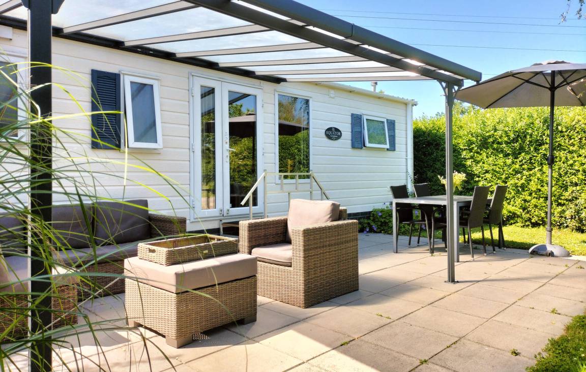 33 M² Ferienhaus ∙ 2 Schlafzimmer ∙ 4 Gäste - Goes