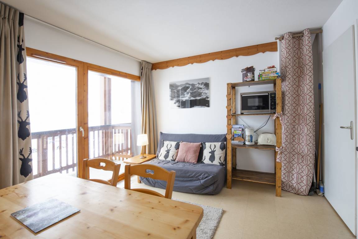 30 M² Appartement ∙ 1 Chambre ∙ 6 Personnes - Pralognan-la-Vanoise