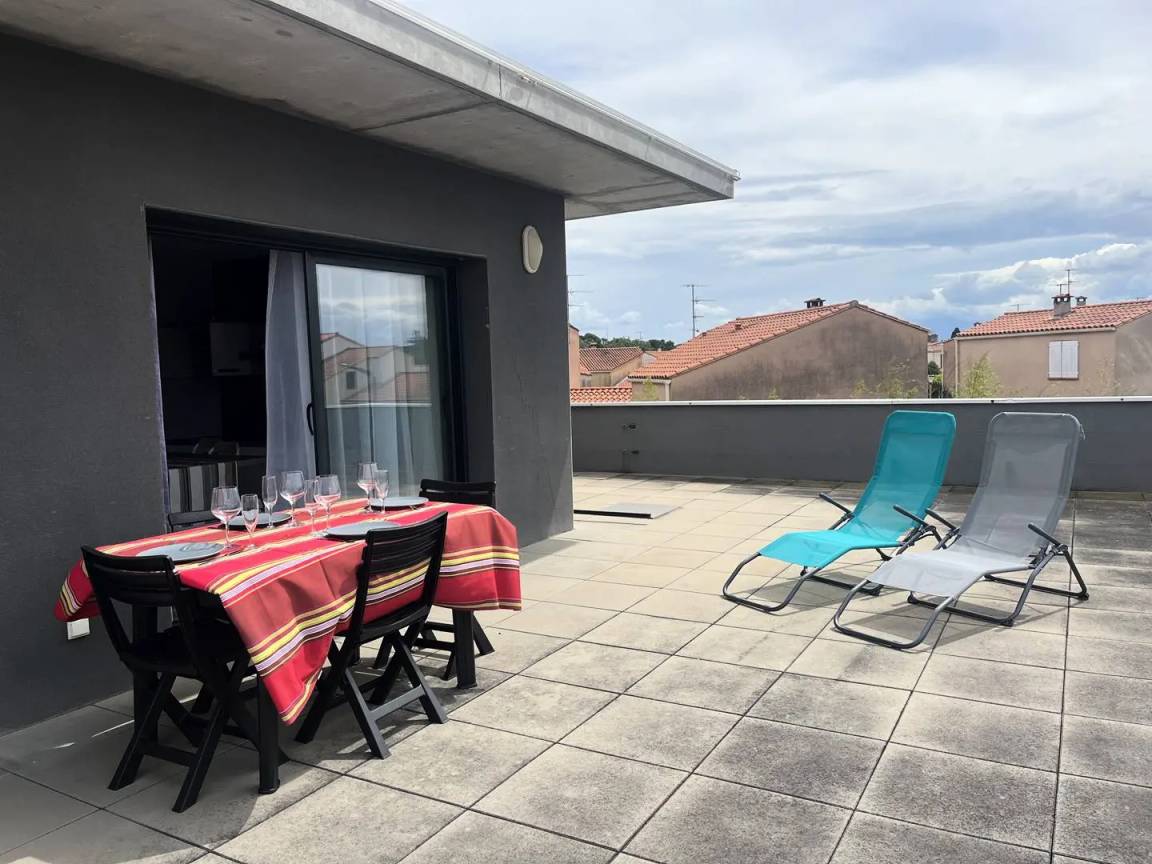 51 M² Appartement ∙ 1 Chambre ∙ 4 Personnes - Torreilles