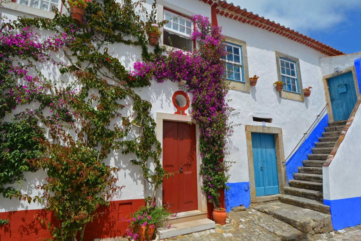 100 M² Casa ∙ 2 Quartos ∙ 4 Hóspedes - Óbidos