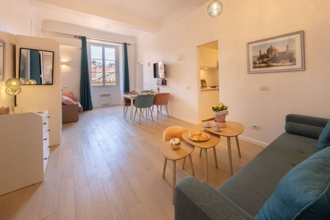 35 M² Appartement ∙ 1 Chambre ∙ 4 Personnes - ibis budget Nice Californie Lenval