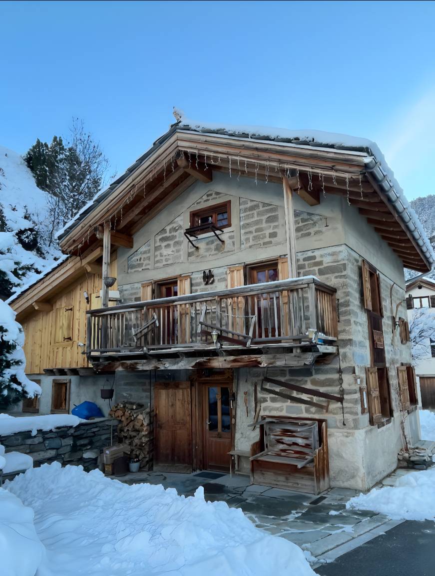 120 M² Chalet ∙ 3 Chambres ∙ 8 Personnes - Aussois