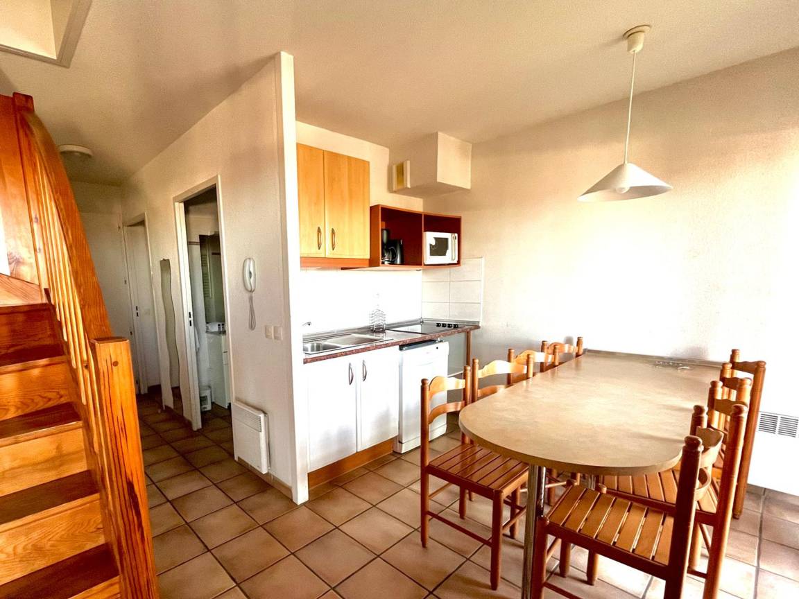 50 M² Apartamento ∙ 2 Habitaciones ∙ 6 Huéspedes - Hendaya