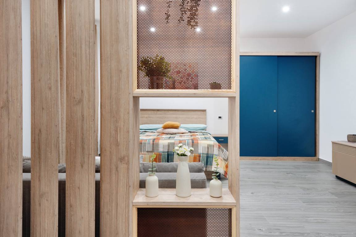 55 M² Apartment ∙ 1 Bedroom ∙ 4 Guests - Salerno