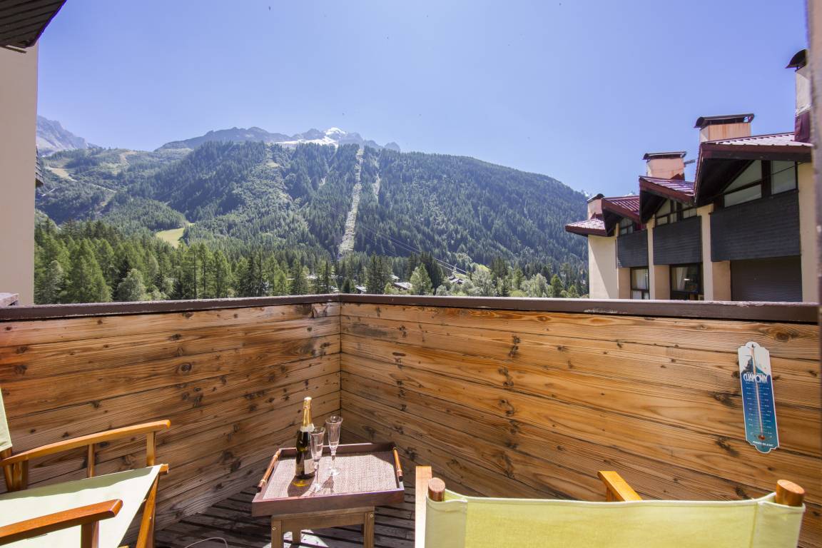 40 M² Apartment ∙ 2 Bedrooms ∙ 5 Guests - Chamonix