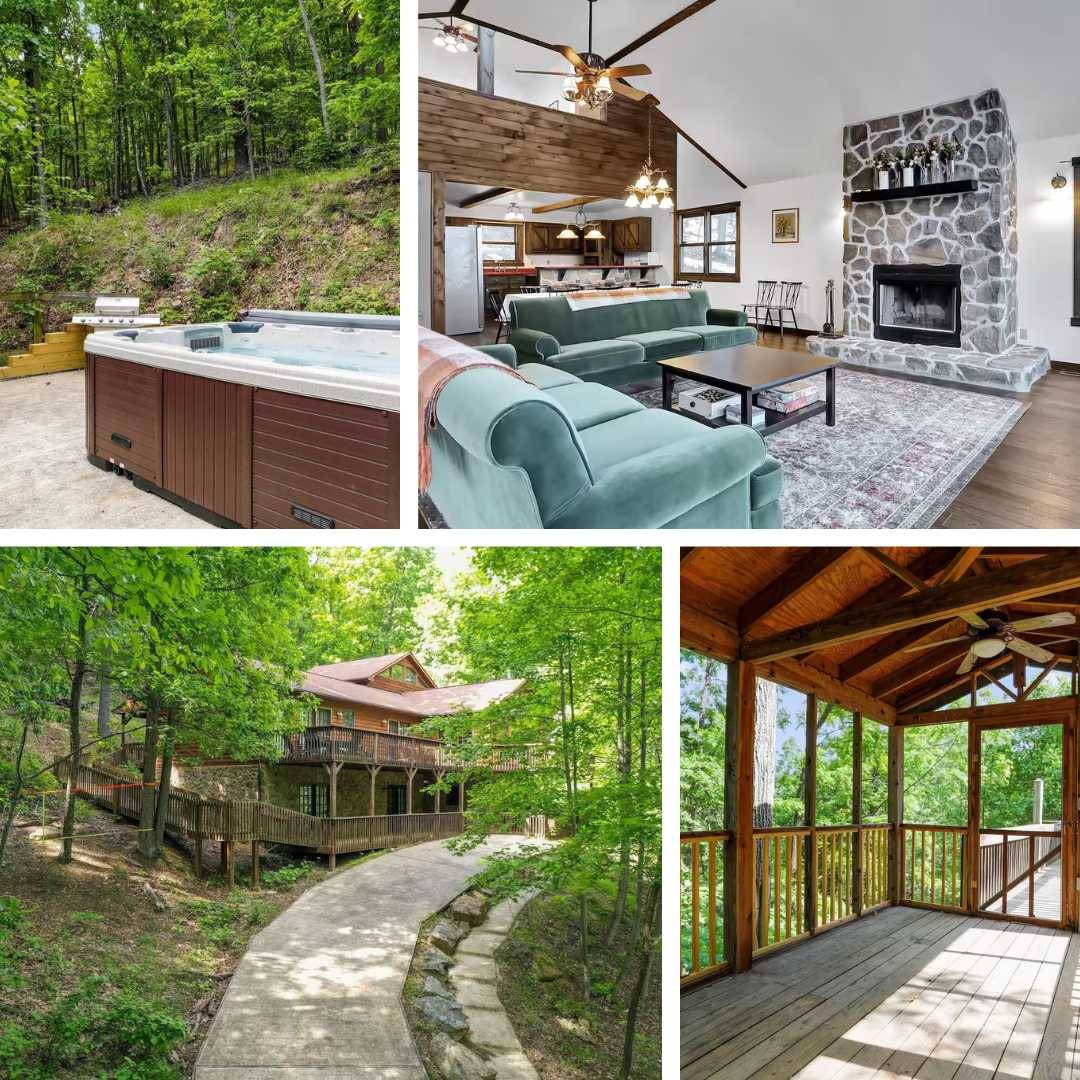 336 M² Chalet ∙ 6 Schlafzimmer ∙ 16 Gäste - Berkeley Springs, WV