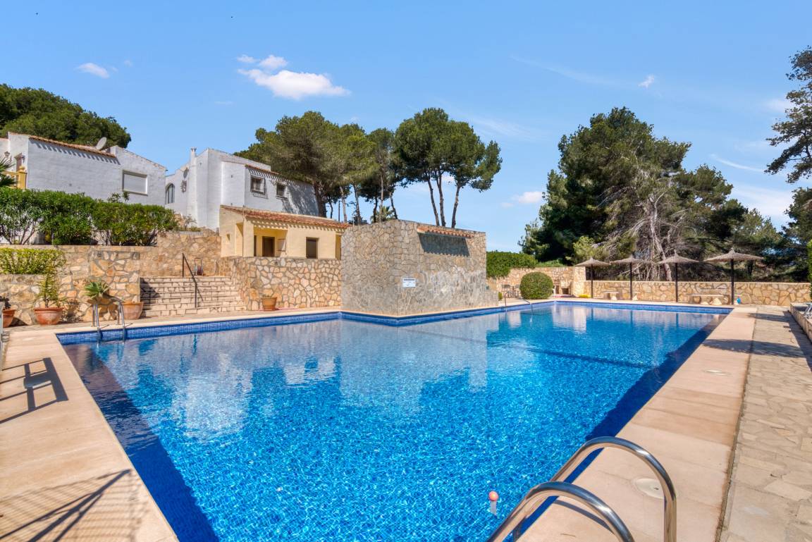 60 M² Apartamento ∙ 1 Habitación ∙ 4 Huéspedes - Moraira