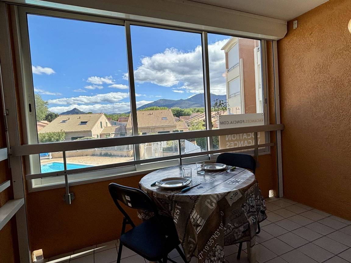 28 M² Appartement ∙ 1 Chambre ∙ 4 Personnes - Plage du Racou