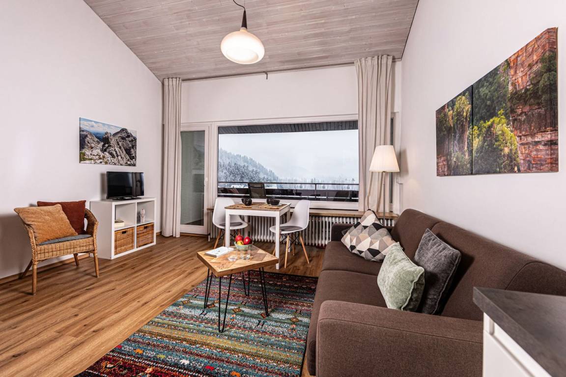 41 M² Apartment ∙ 1 Bedroom ∙ 2 Guests - Berchtesgaden