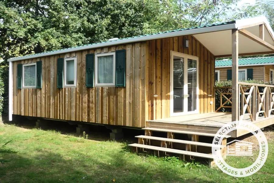 24 M² Mobil-home ∙ 2 Chambres ∙ 4 Personnes - Bénodet