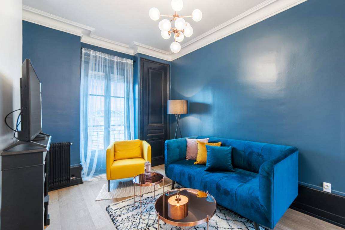 38 M² Appartement ∙ 1 Chambre ∙ 2 Personnes - Parc de la Tête d'Or - Lyon