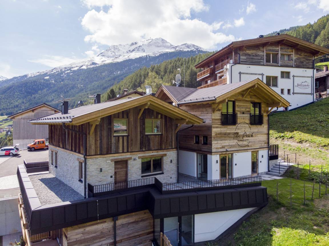 120 M² Huis ∙ 3 Slaapkamers ∙ 7 Gasten - Sölden