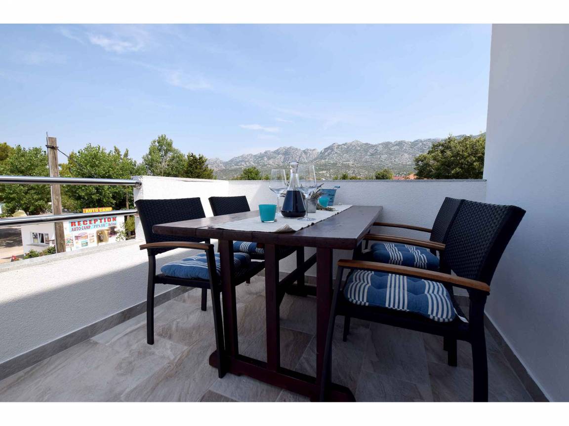 38 M² Apartment ∙ 1 Bedroom ∙ 4 Guests - Starigrad