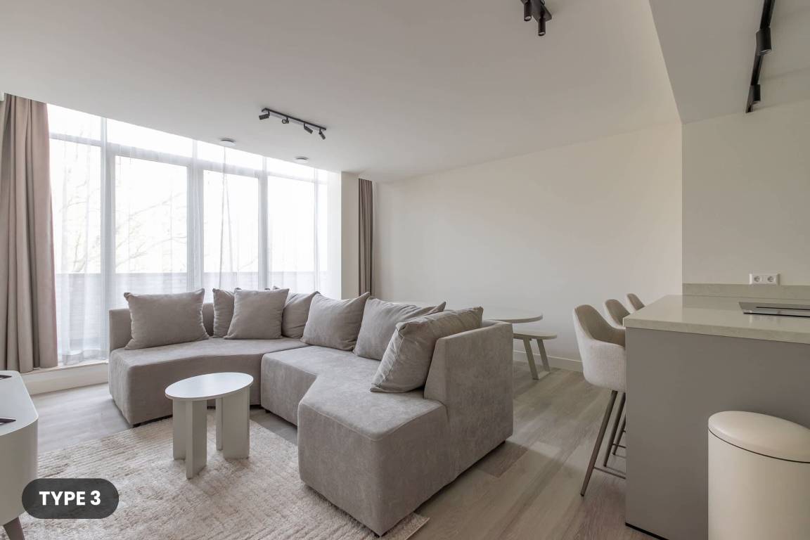 Apartment ∙ 3 Bedrooms ∙ 5 Guests - Rotterdam