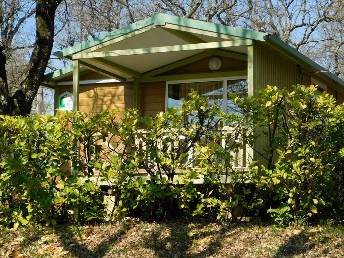 25 M² Chalet ∙ 2 Bedrooms ∙ 2 Guests - Ardèche