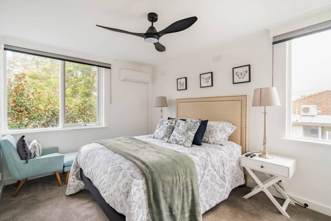 105 M² Apartment ∙ 3 Bedrooms ∙ 6 Guests - St Kilda