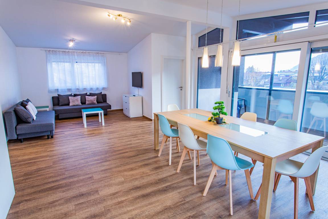 101 M² Apartamento ∙ 3 Habitaciones ∙ 8 Huéspedes - Schladming