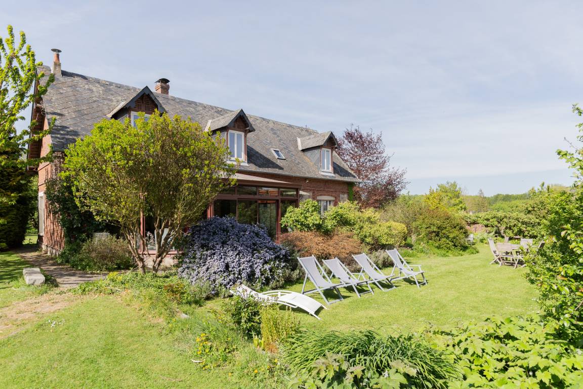 160 M² Maison De Vacances ∙ 4 Chambres ∙ 9 Personnes - Seine-Maritime