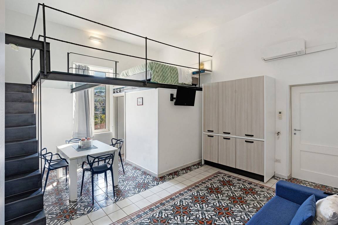 40 M² Apartment ∙ 1 Bedroom ∙ 4 Guests - Castellammare di Stabia