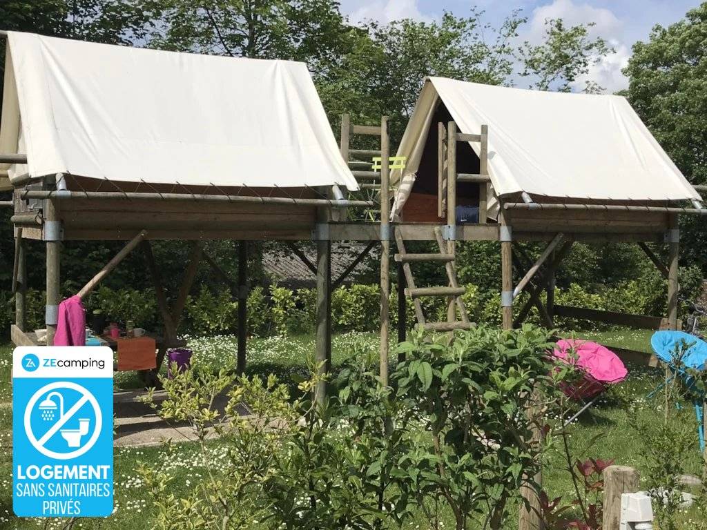 12 M² Tente ∙ 2 Chambres ∙ 4 Personnes - Abbeville
