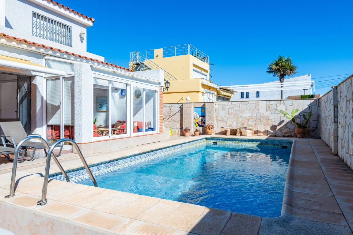100 M² Villa ∙ 3 Schlafzimmer ∙ 6 Gäste - Vinaròs