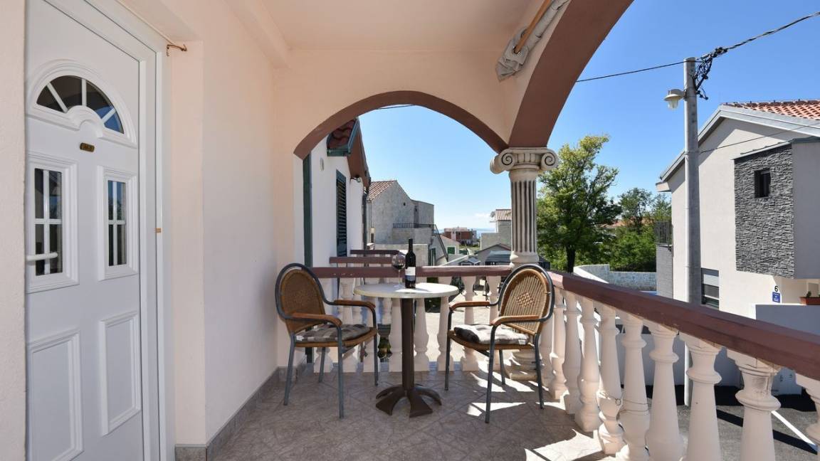 19 M² Hotel ∙ 1 Schlafzimmer ∙ 2 Gäste - Privlaka