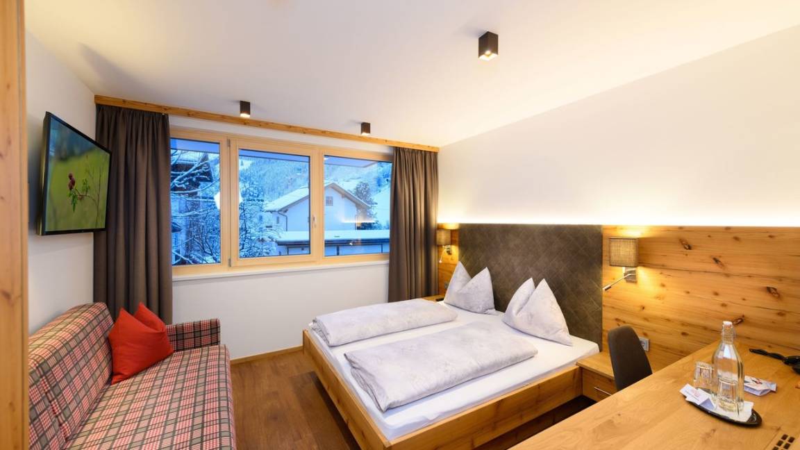 28 M² Hotel ∙ 1 Bedroom ∙ 3 Guests - Wagrain