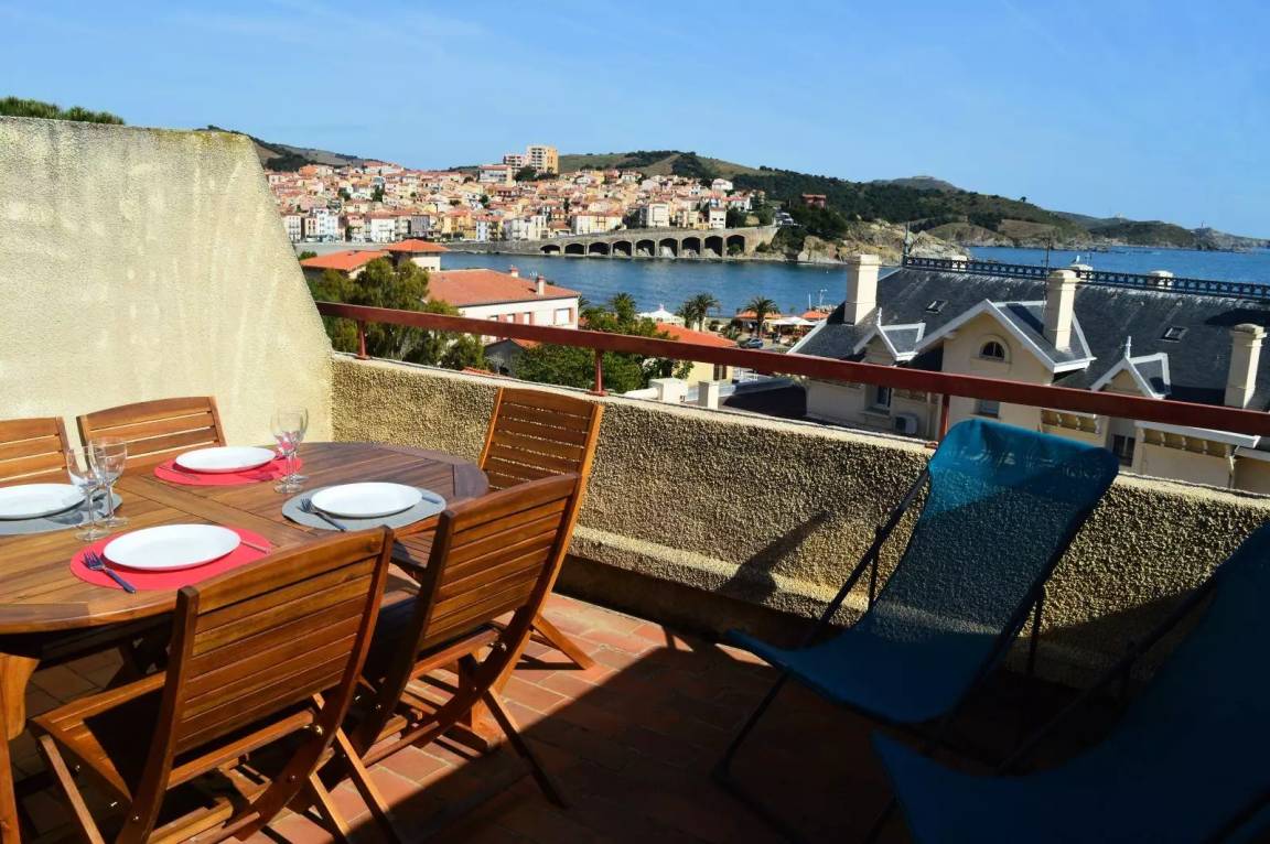 28 M² Studio Flat ∙ 1 Bedroom ∙ 4 Guests - Banyuls-sur-Mer