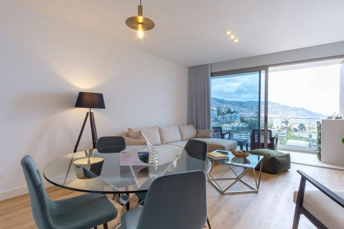 140 M² Apartamento ∙ 3 Habitaciones ∙ 6 Huéspedes - Mafra