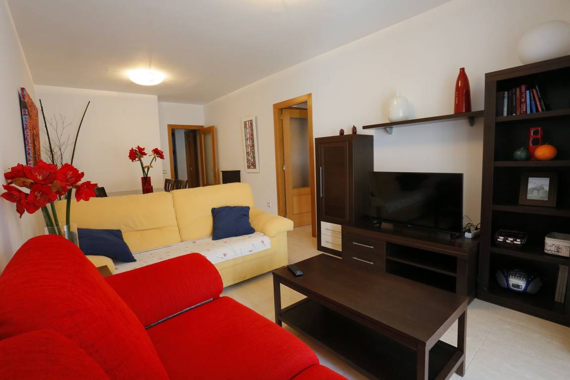 70 M² Apartamento ∙ 3 Habitaciones ∙ 6 Huéspedes - Benicarló