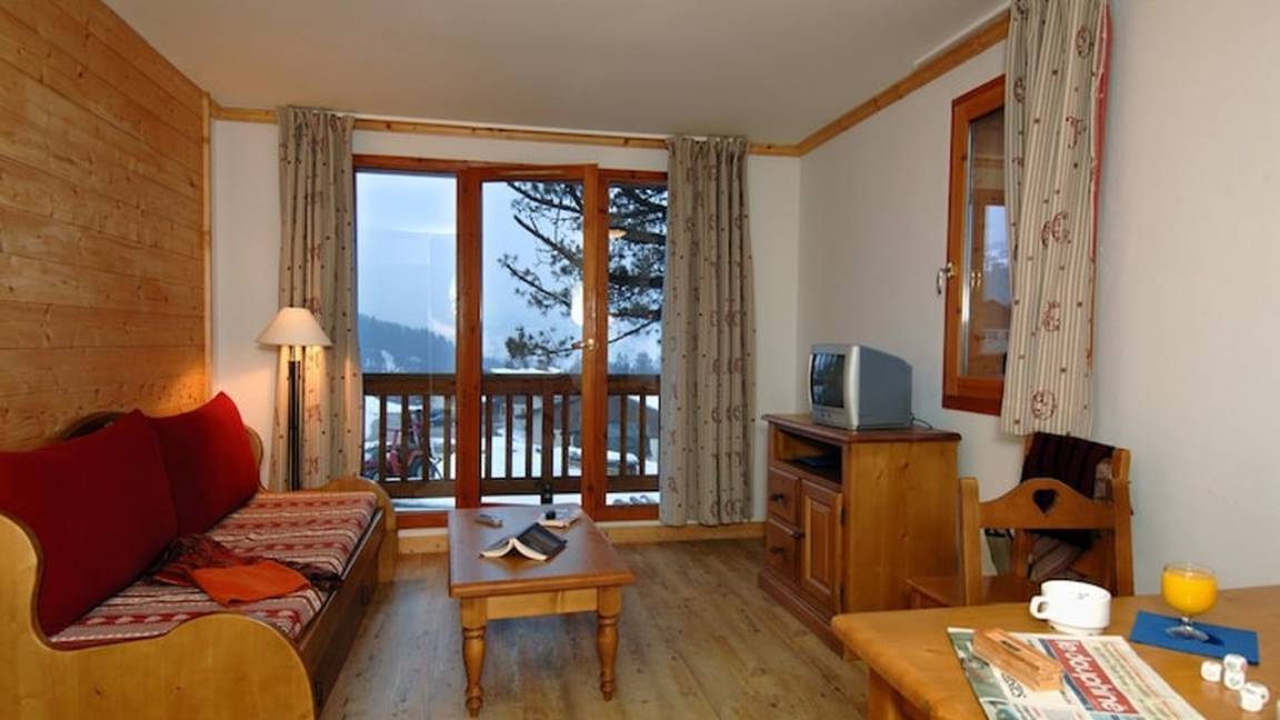 48 M² Appartement ∙ 2 Chambres ∙ 6 Personnes - Notre-Dame-de-Bellecombe