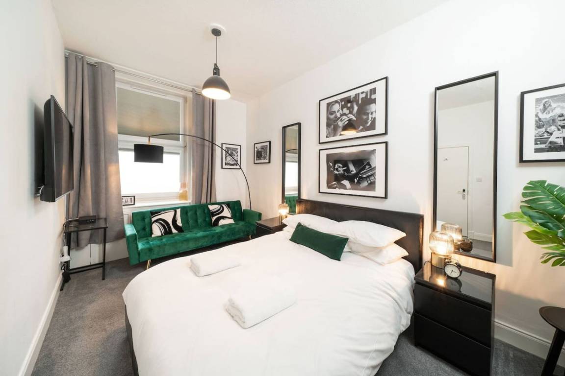 Apartment ∙ 2 Bedrooms ∙ 4 Guests - Fife
