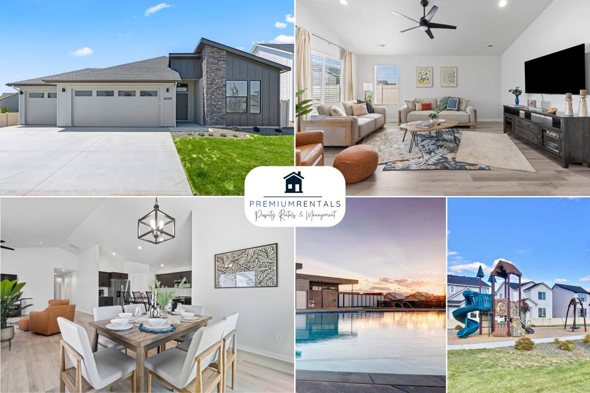 204 M² House ∙ 4 Bedrooms ∙ 14 Guests - Nampa, ID